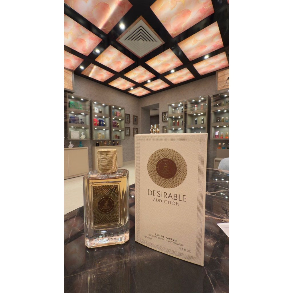 Maison Alhambra Desirable Addiction Eau de Parfum ขนาด 100 มล. ของแท้ ...