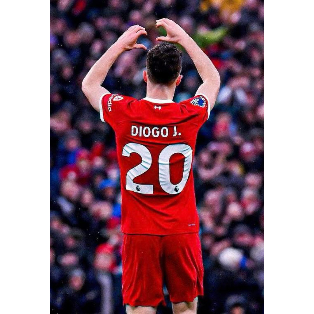 เสื้อบอล อาลัย DIOGO J. 20 ลิเวอร์ ฤดูกาล 2025/26 ชุดเหย้า | Shopee ...