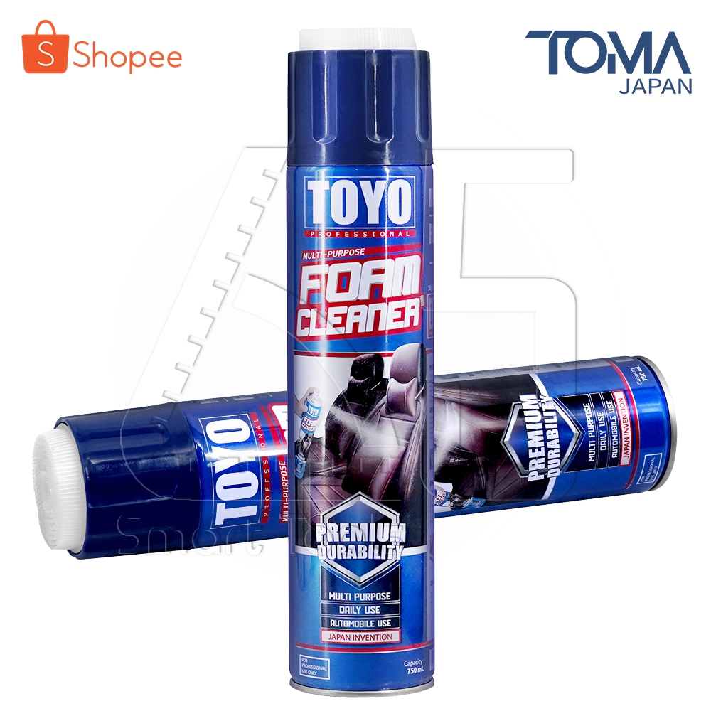 [ลดพิเศษ] Premium TOYO FOAM CLEANER สเปรย์โฟมทำความสะอาด ขนาด 750 ml ...