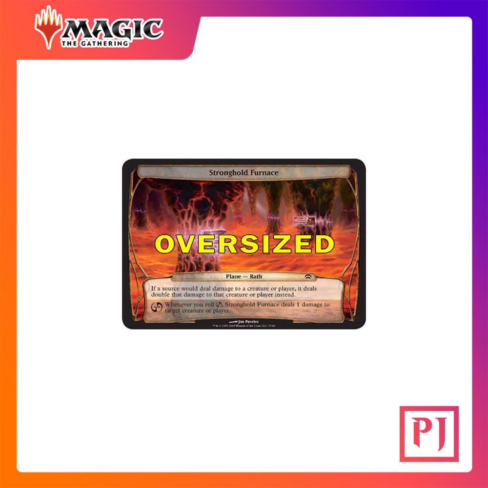 [MTG] Stronghold Furnace [PC1] [PLANE] [COMMON] [NORMAL] [ENG] (การ์ดเม ...