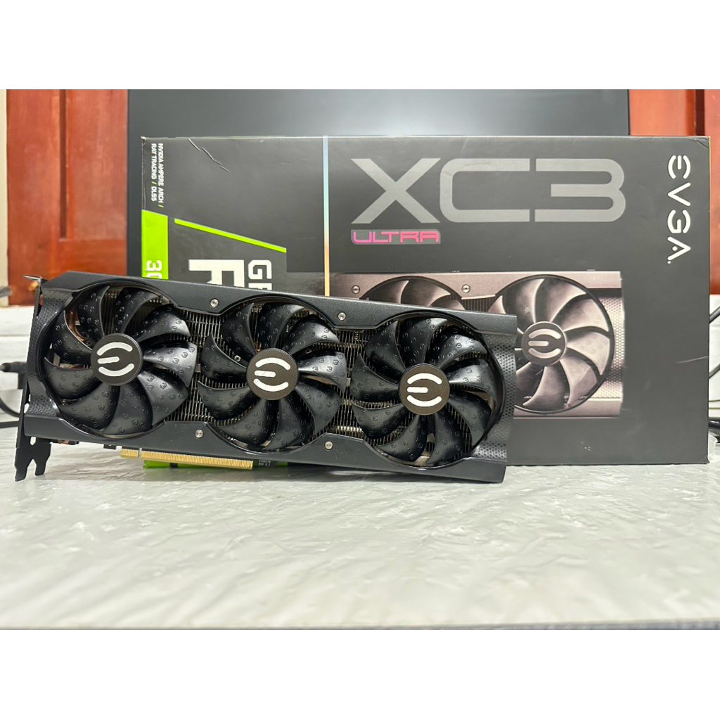 VGA EVGA RTX3070 XF3 ULTRA GAMING 8GB (การ์ดจอมือสอง) | Shopee Thailand