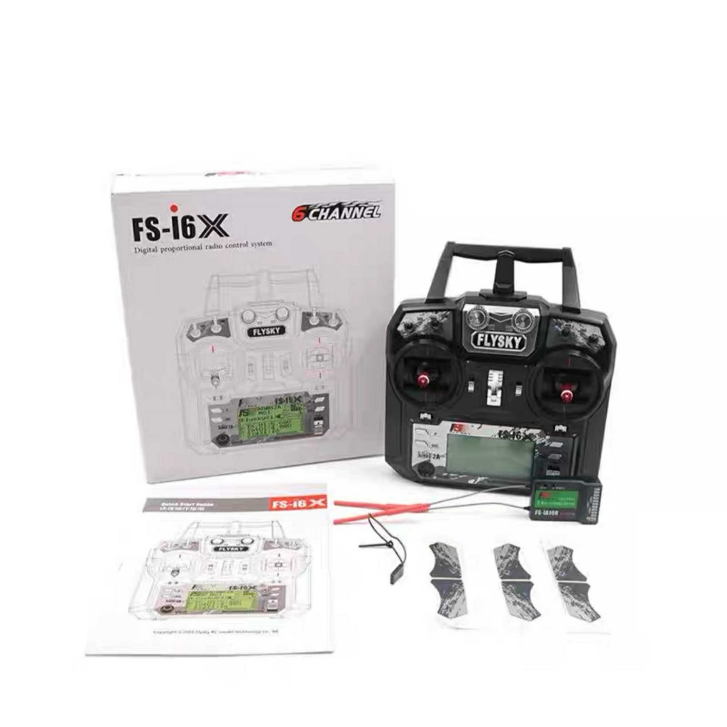 Flysky FS-i6X 10ch รีซีฟ iA6/ iA6B/ iA10B สำหรับ เครื่องบิน ฮอ โดรน ...
