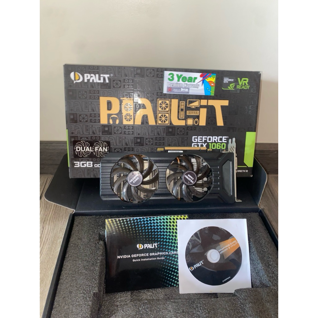 (GTX 1060 3gb palit) | Shopee Thailand