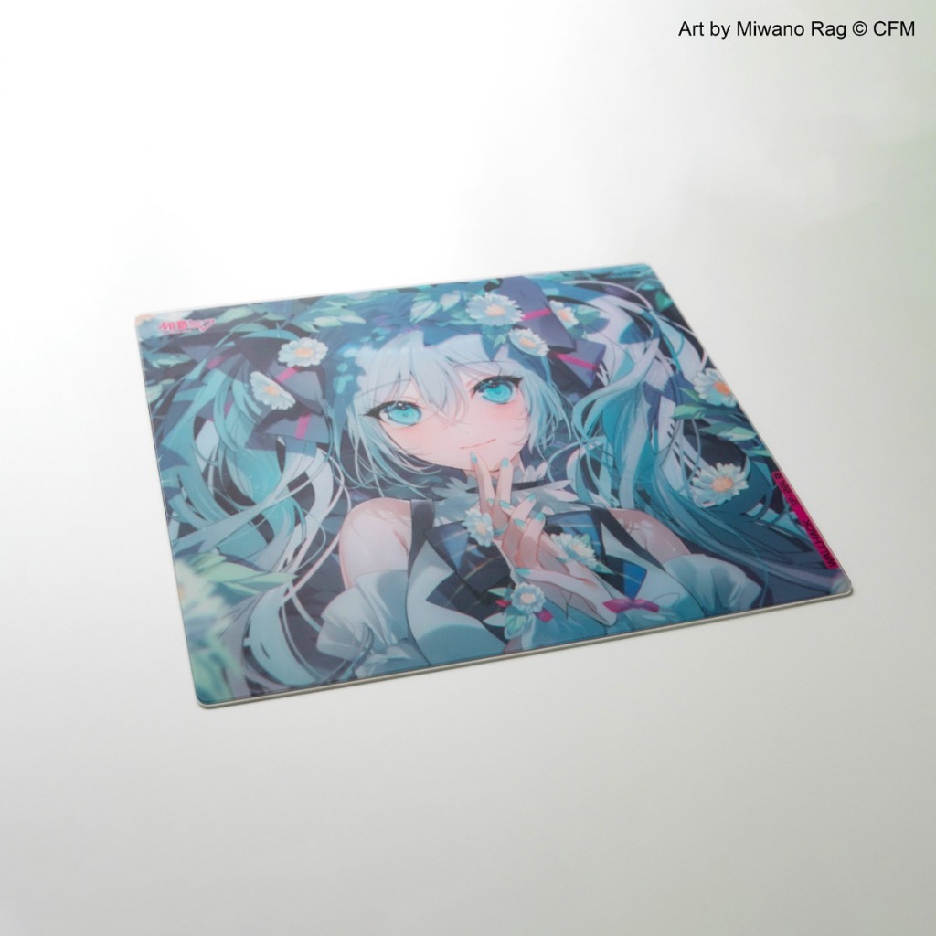 แผ่นรองเมาส์กระจก WALLHACK SP-004 Miku V1 Limited Edition ! | Shopee ...
