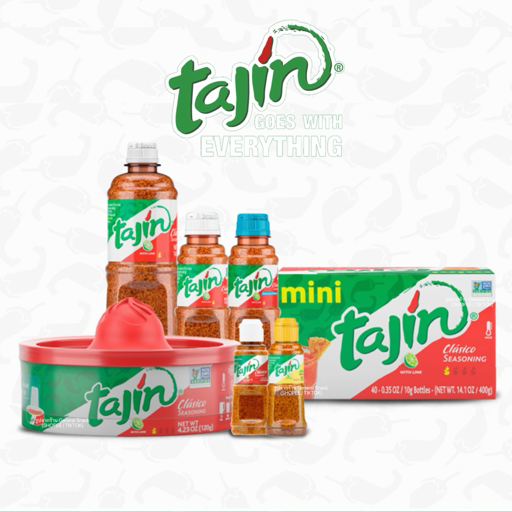 พร้อมส่ง 🌶️ ขวดใหญ่ Tajin Clásico Seasoning 142g เครื่องปรุงรสมะนาวเม็กซิกัน 🇺🇸 ขวดใหญ่ แท้ส่ง ...