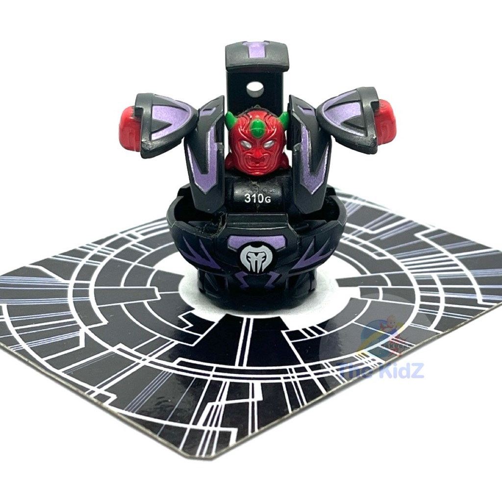 บาคุกัน Bakugan Battle Brawlers B2 Black Darkus Warius | Shopee Thailand