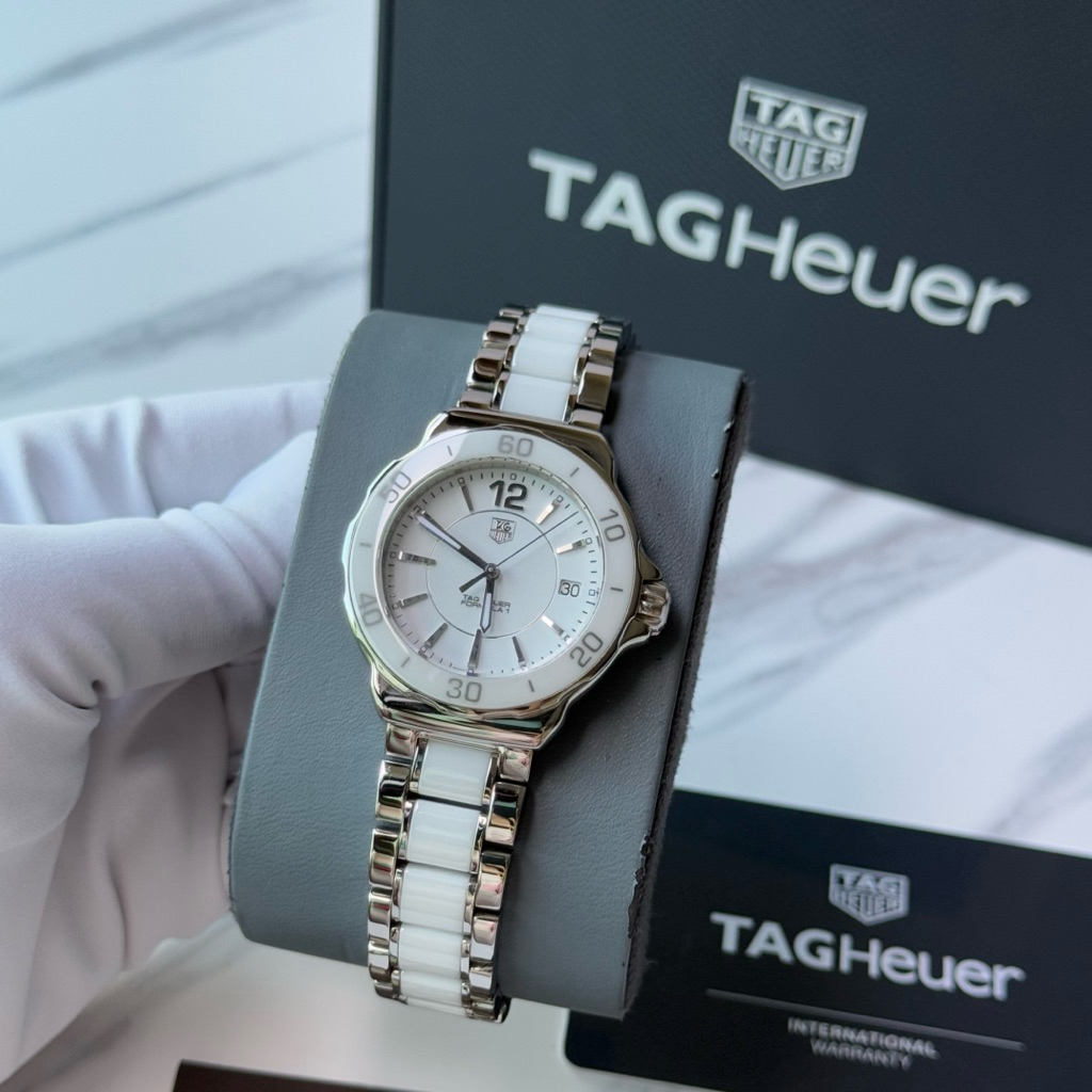 Tag Heuer Formula 1 White Ceramic Dial Boy Size (*รุ่น Rare หายาก ...