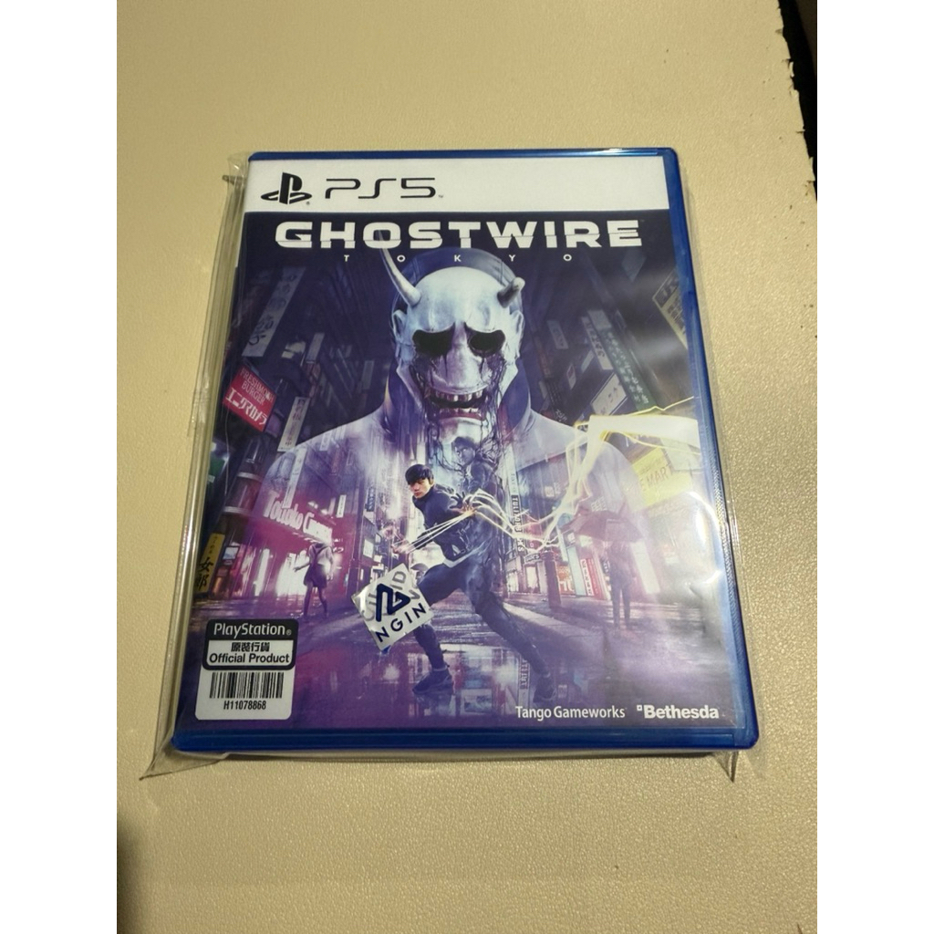พร้อมส่ง เกมส์ PS5 GhostWire แผ่นเกมส์ มือสอง | Shopee Thailand