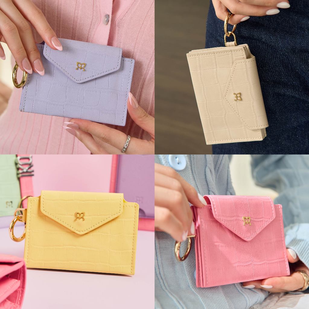 MUSE Envelope Card Wallet กระเป๋าใส่บัตร | Shopee Thailand