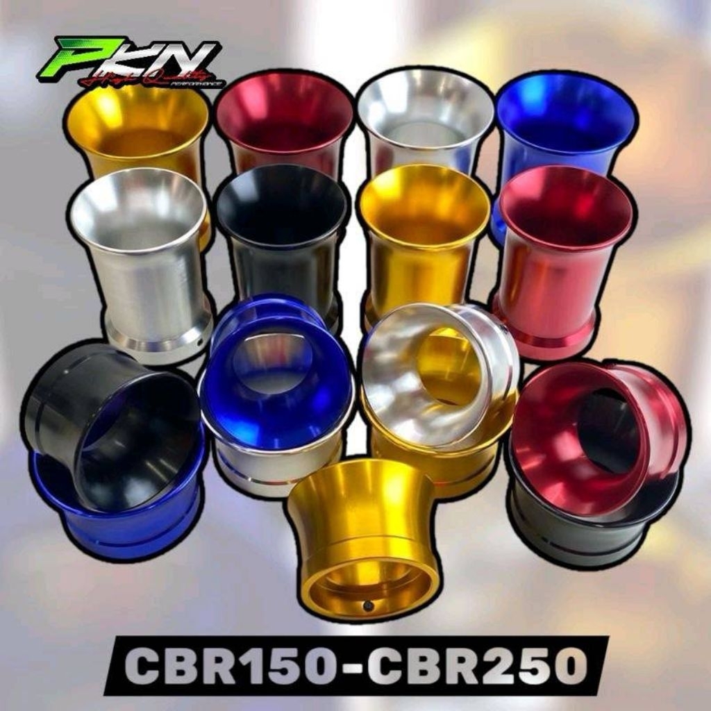 ปากแตร งานCNC CBR150/CBR250 ยาว40m ยาว80m ใส่เรือนCBR/CRF/CBR250 สีแดง,ดำ,เงิน,ทอง,น้ำเงิน ส่ง ...