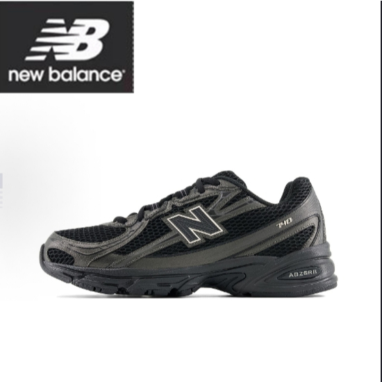 New Balance NB 740 Low cut Black | Shopee Thailand