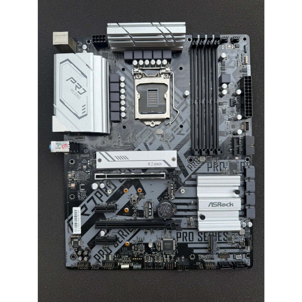 MAINBOARD (เมนบอร์ด) 1200 ASROCK B560 PRO4 มือสอง | Shopee Thailand