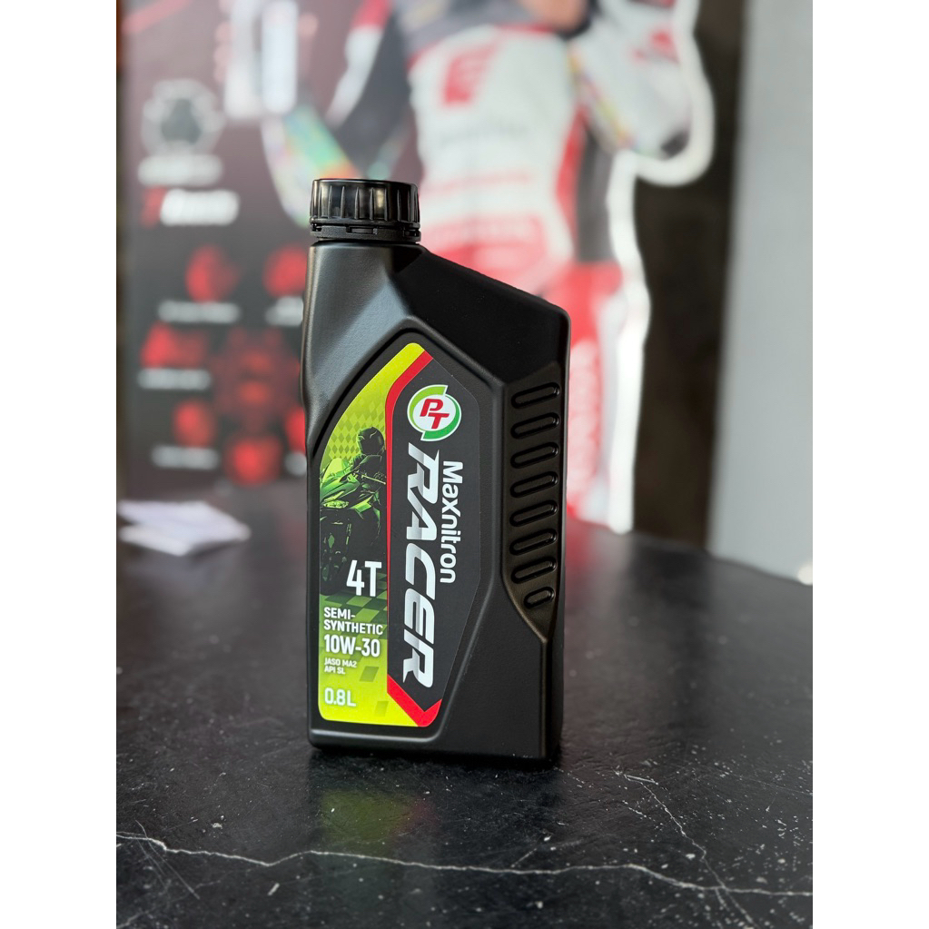 น้ำมันเครื่อง พีที/PT Racer 10w/30 ขนาด0.8 สำหรับรถหัวฉีด (ยกลัง 12 ...