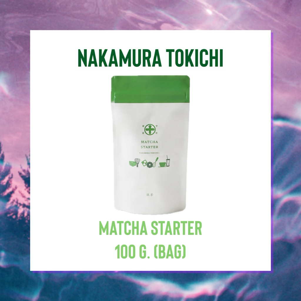 พร้อมส่ง💯 Matcha รุ่น Starter 100g. จาก Nakamura Tokichi | Culinary ...