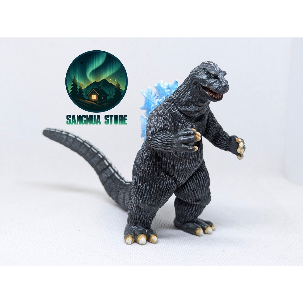 Bandai Large Candy Toys Hyper Godzilla 1962 4" Figure Kingoji Kaiju ...