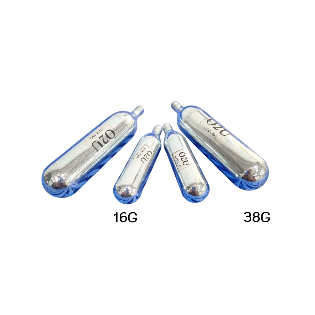 O2U หลอดแก๊สอัด CO2 (1หลอด) | Shopee Thailand