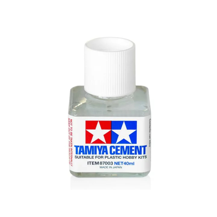 4950344071234 : Tamiya 87003 Cement (liquid adhesive) 4-corner bottle ...