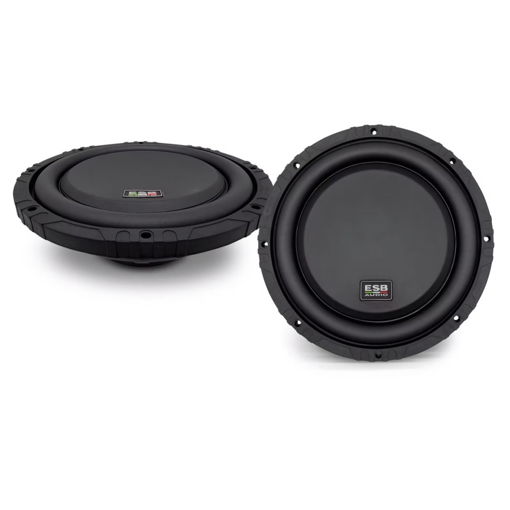 ซับ10นิ้ว ESB 1.10SD2 10"/250 mm 2+2 Ohm Shallow Subwoofer | Shopee Thailand