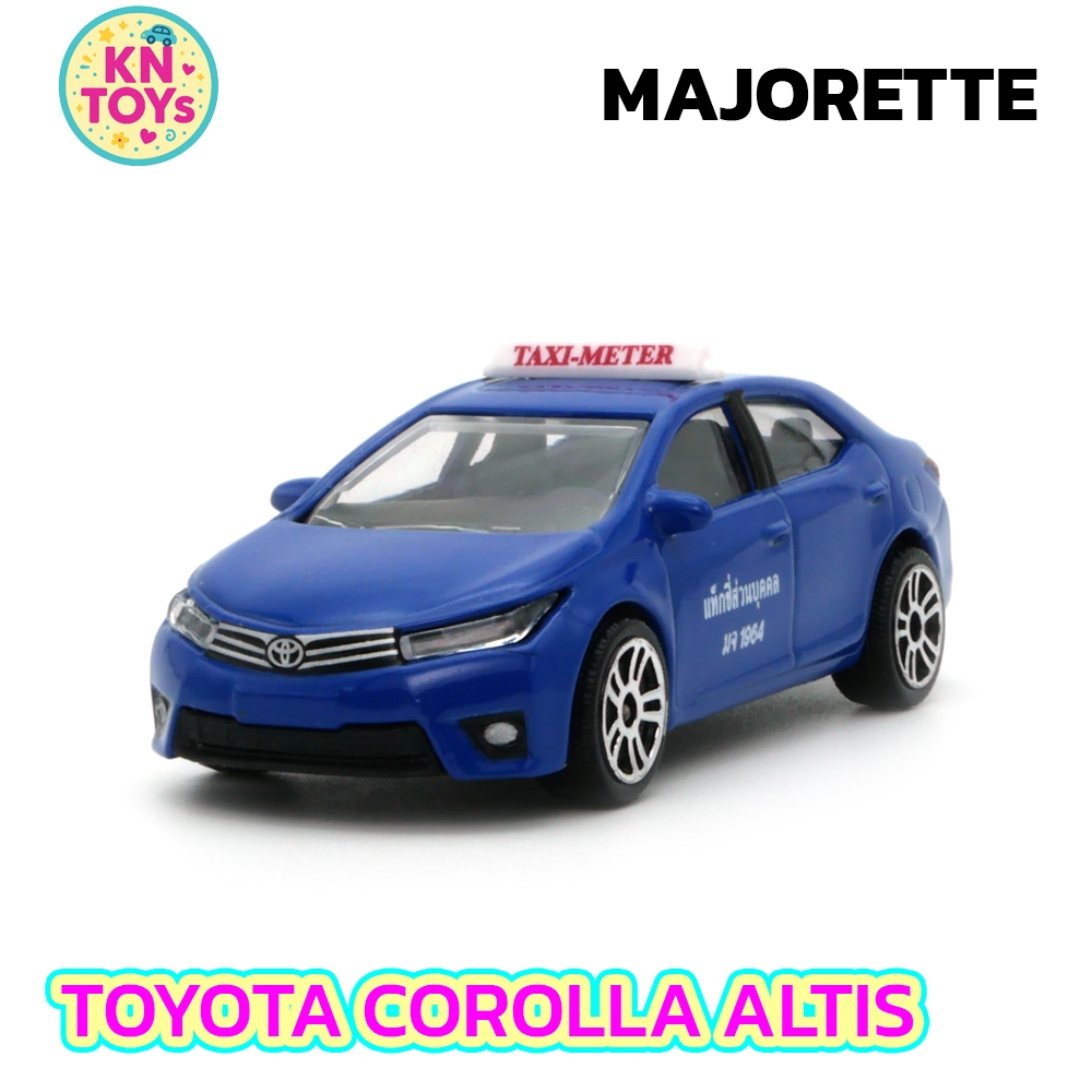 MAJORETTE THAI TAXI PHUKET SERIES 3 2020 TOYOTA COROLLA ALTIS DARK BLUE ...