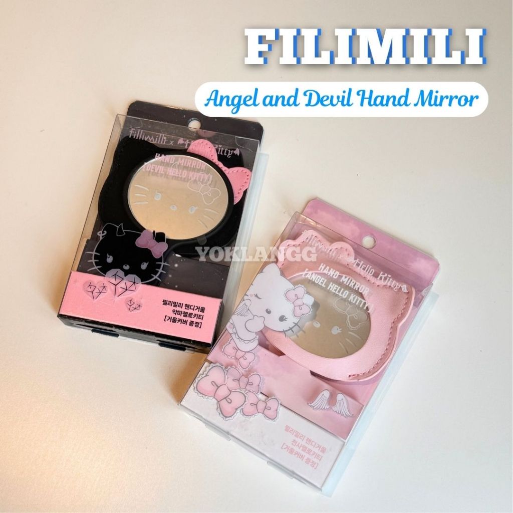 Filimili Angel and Devil Limited Edition Hand Mirror | Shopee Thailand