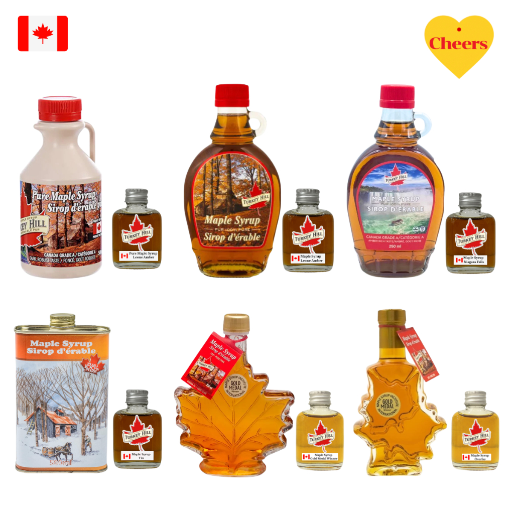 สินค้าLot.ใหม่ ผลิตปี2025 Turkey Hill Maple Syrup l เทอคีฮิลเมเปิล ไซ ...
