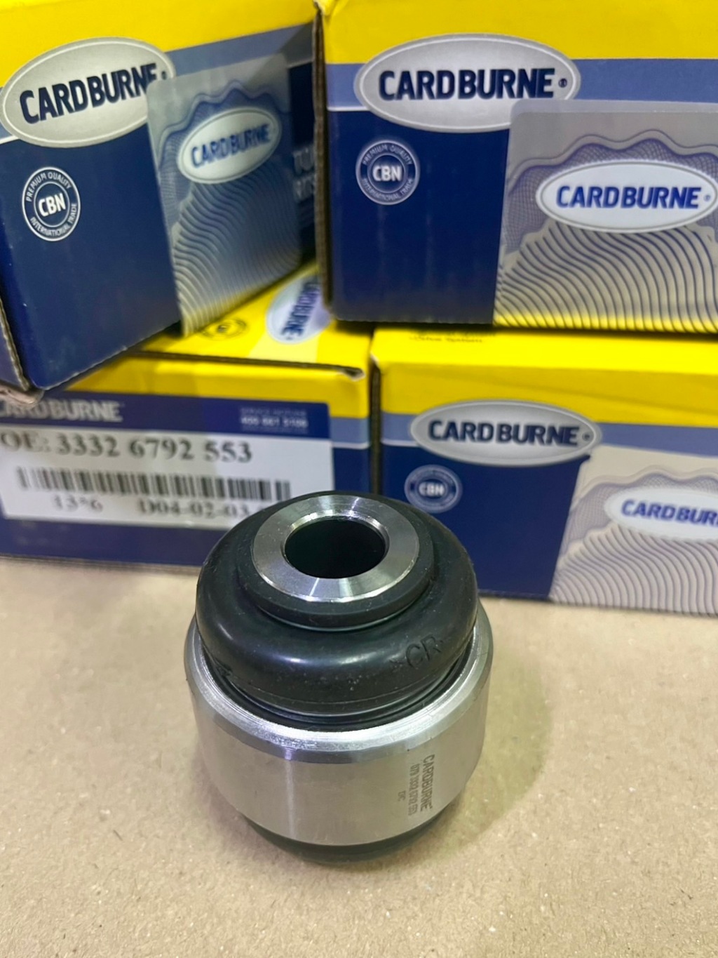 บูชดุมล้อหลัง BMW E90, X1E84, F20, F30, 33326792553 | Shopee Thailand