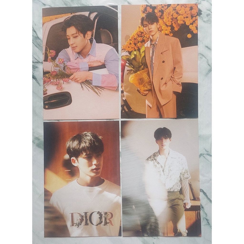 การ์ด Postcard ของแท้ จาก CD อัลบั้ม SEVENTEEN - Your Choice Album ...