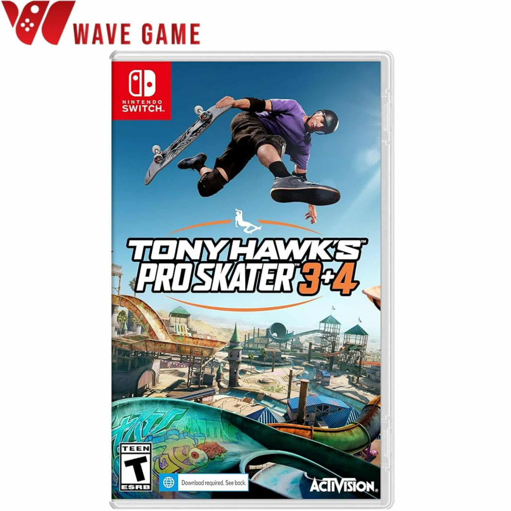 nintendo switch tony hawks pro skater 3+4 ( english ) | Shopee Thailand