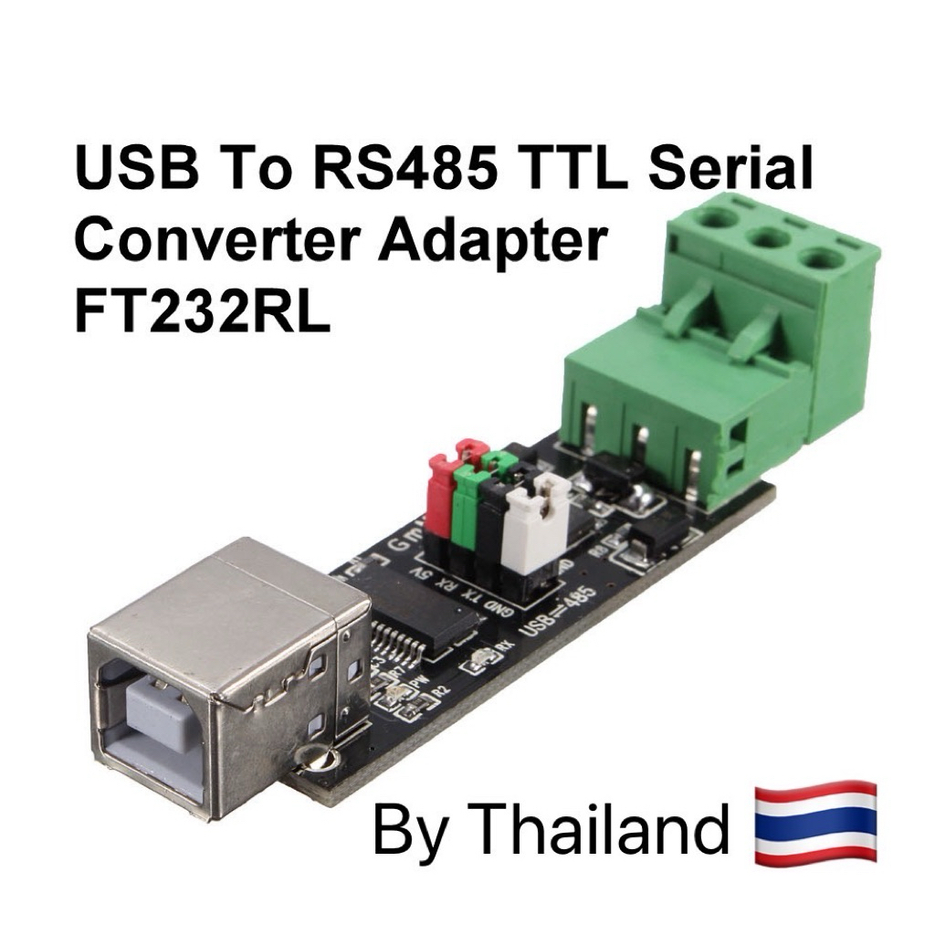 USB TO TTL / RS485 dual function dual protection USB to 485 module new FT232RL chip | Shopee ...