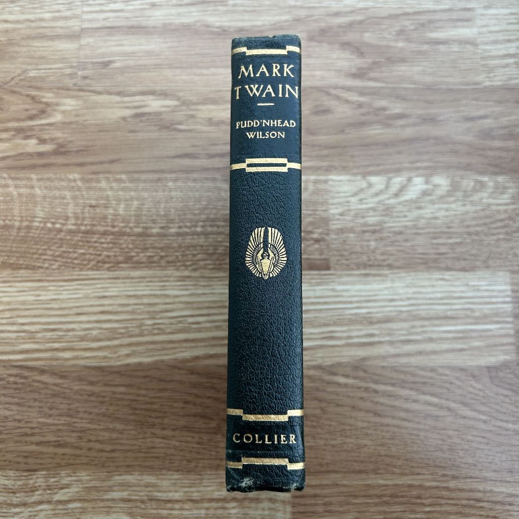 Hardcover Pudd'nhead Wilson by Mark Twain หนังสือ Pudd'nhead Wilson โดย ...