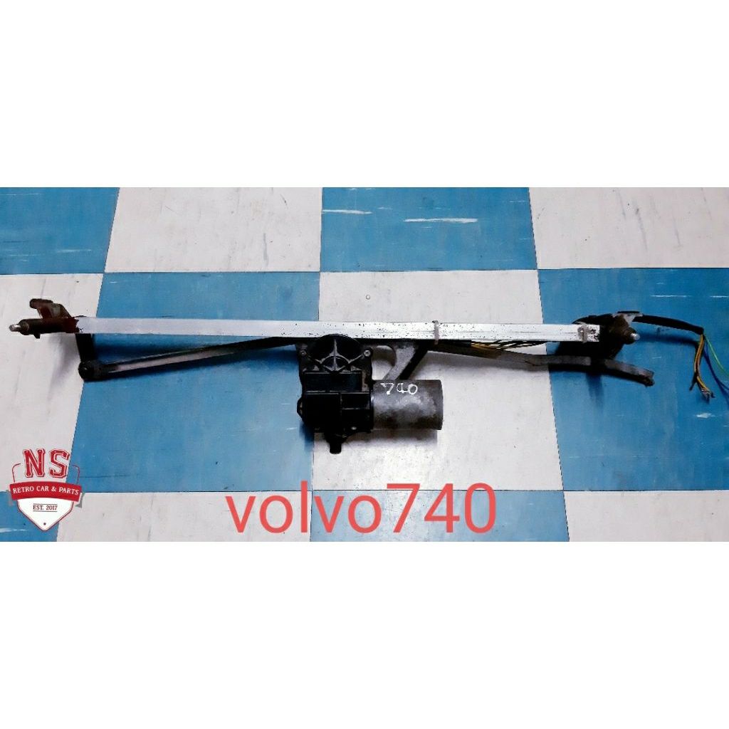 คันชัก+มอเตอร์ปัดน้ำฝน volvo740 ของแท้มือสอง | Shopee Thailand