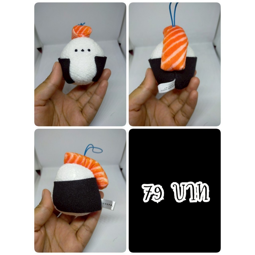 Shimaenaga Yankee Sushi Salmon#นก#ชิมาเอนากะ#ซูชิปลาแซลม่อน#งานพวง ...