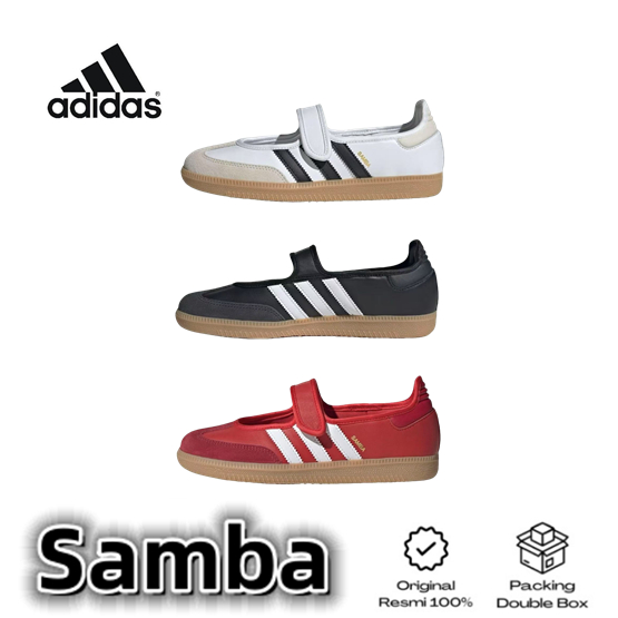 adidas originals Samba Jane OG JQ6445/JQ6446/JR1402 สีดำ/ขาว/แดง ...
