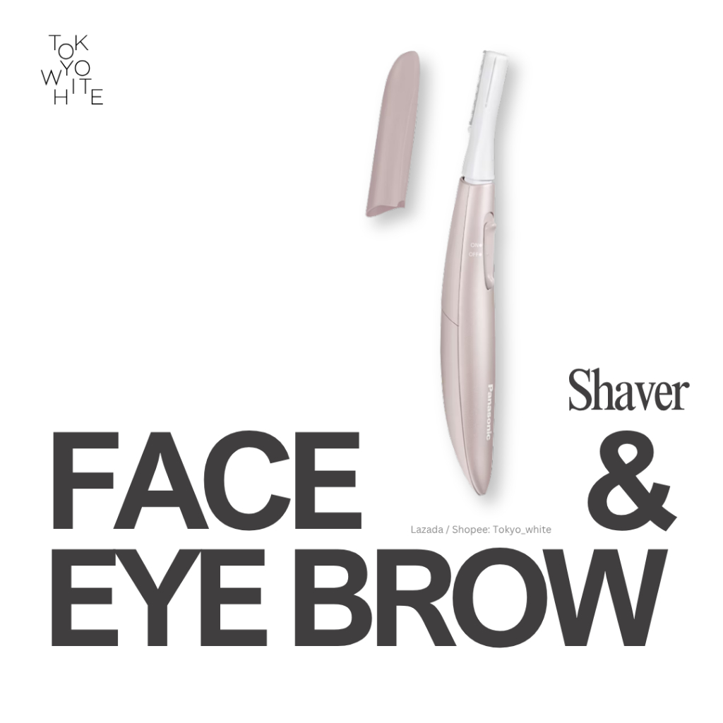 Face Shaver 2025 [พร้อมส่ง] ที่โกนคิ้ว ขนอ่อนบนใบหน้า แบบถ่านชาร์จแบต ...