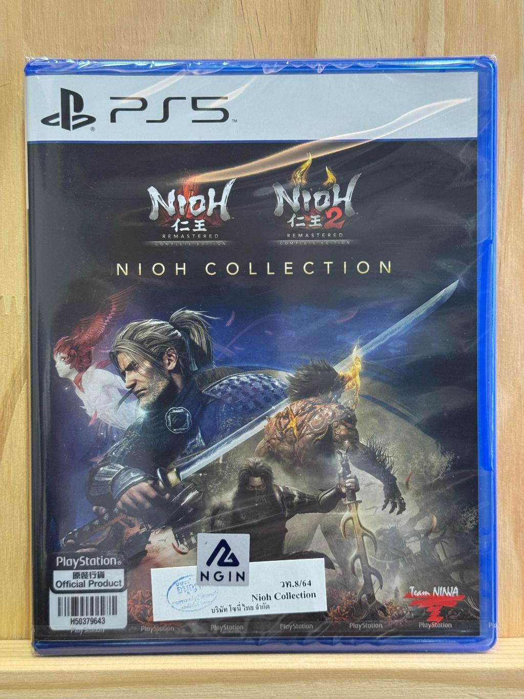PS5: NIOH COLLECTION (Z3/ASIA)(มือ 1) | Shopee Thailand