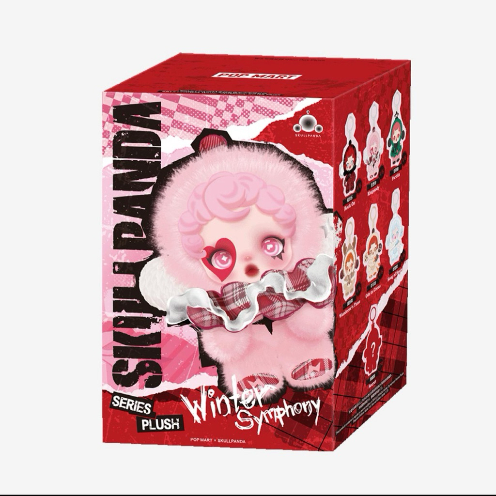 SkullPanda new! แท้💯 ของใหม่ ปล่อยตัวซ้ำ เป็นตัวหน้ากล่อง ไม่แกะกล่อง ...