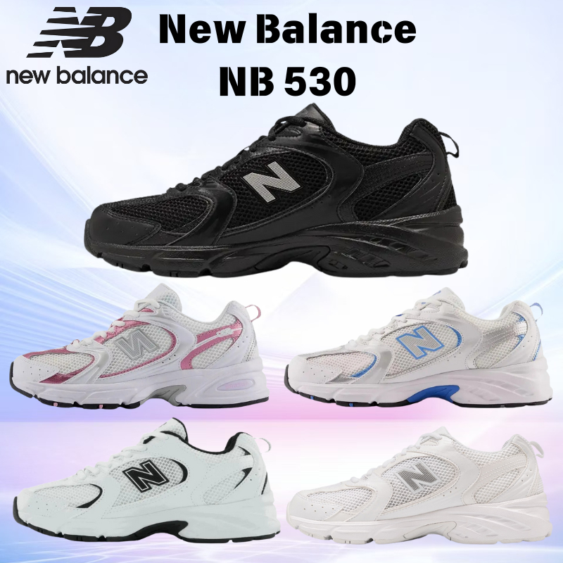 New Balance NB 530 รองเท้ากีฬารุ่นฮิตสไตล์เกาหลี สำหรับทั้งชายและหญิง ...