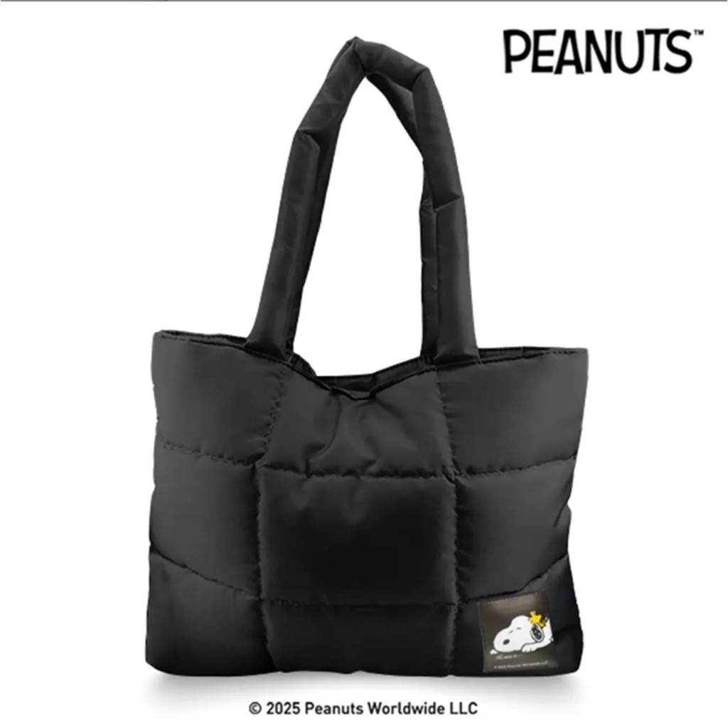 (SE-ED รังสิต) PN2-กระเป๋านุ่มนิ่ม : PEANUTS2D Shopping PF-Bag (PN2D ...