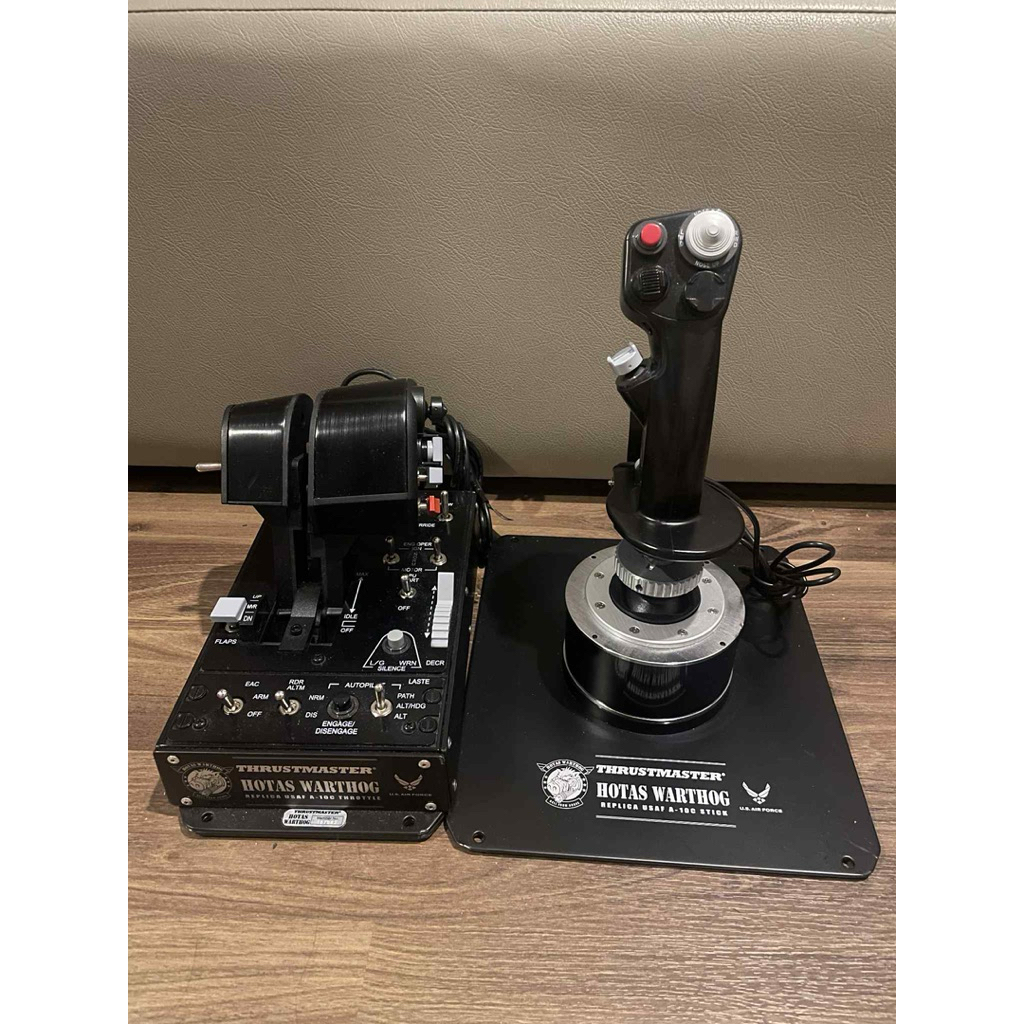 Thrustmaster Warthong HOTAS Joystick จอยขับเครื่องบิน | Shopee Thailand