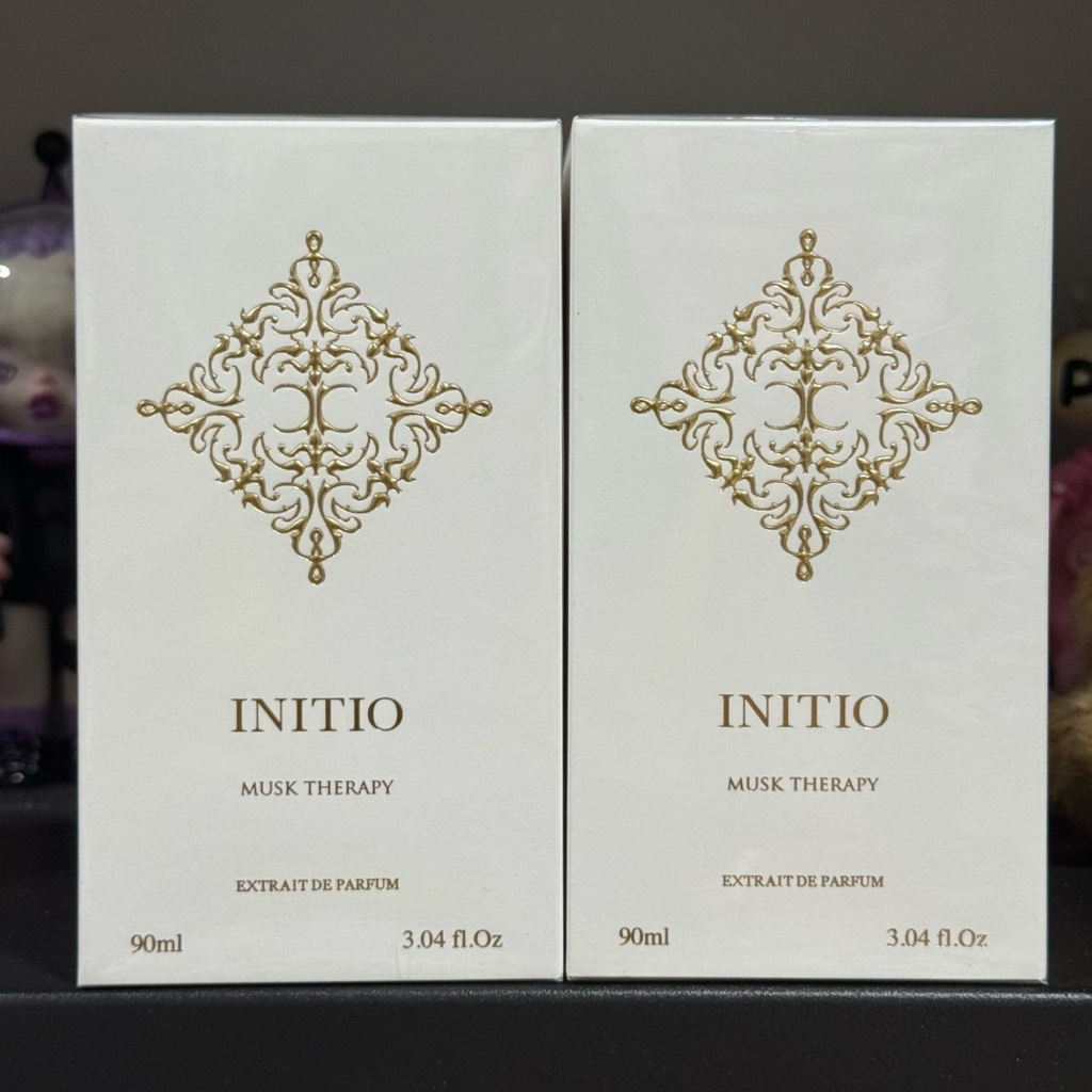 🌟INITIO Musk Therapy Extrait de Parfum 90ml.🌟 กล่องซีล💯น้ำหอมแท้ ล้าน%💯 ...