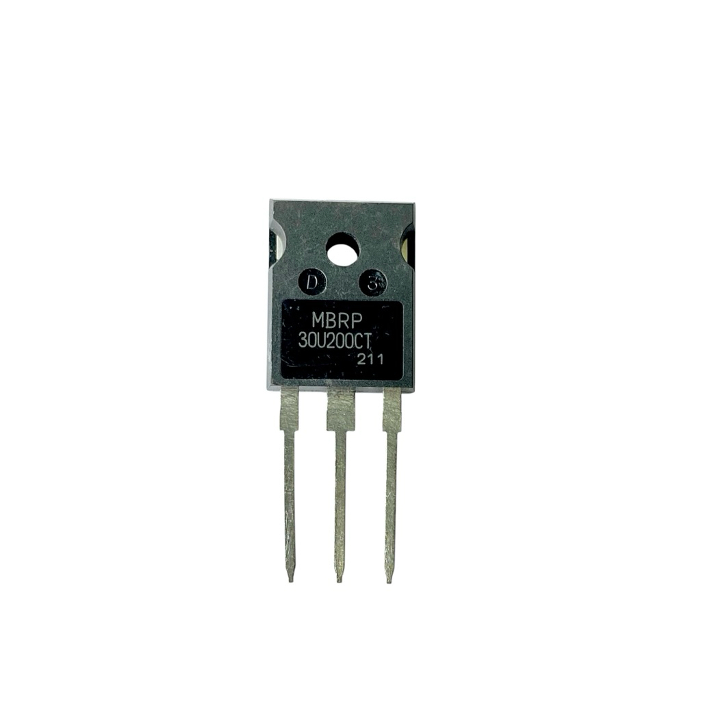 MBRP30U200CT (ราคาต่อ 1ชิ้น) ️⬅️ Schottky Diode 30A 200V TO-247 3ขา มี ...