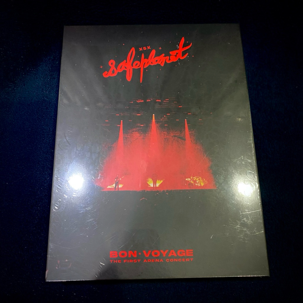 Safeplanet - (ซีดี) DVD BOXSET : Bon Voyage Concert | Shopee Thailand