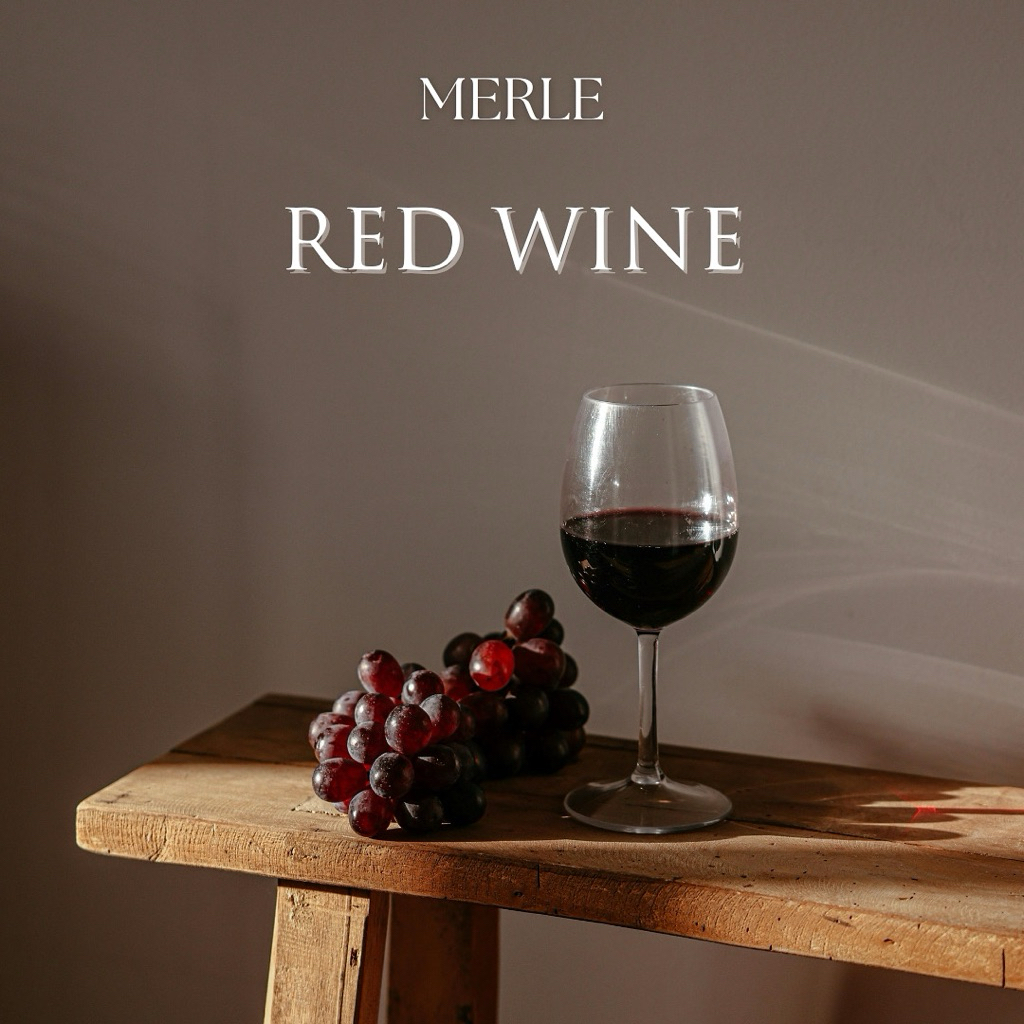MERLE RED WINE 10ml. | Shopee Thailand