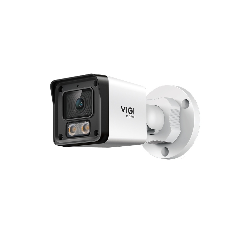 TP-LINK (EasyCam C320) VIGI 2MP Outdoor Full-Color Bullet Network ...