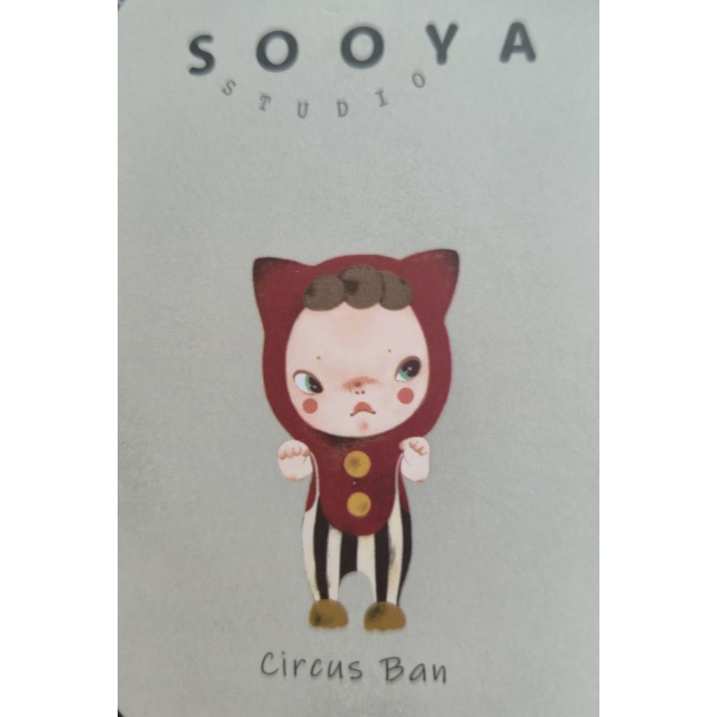 SOOYA FIGURES Series : เช็คการ์ด เช็คตัว | Shopee Thailand