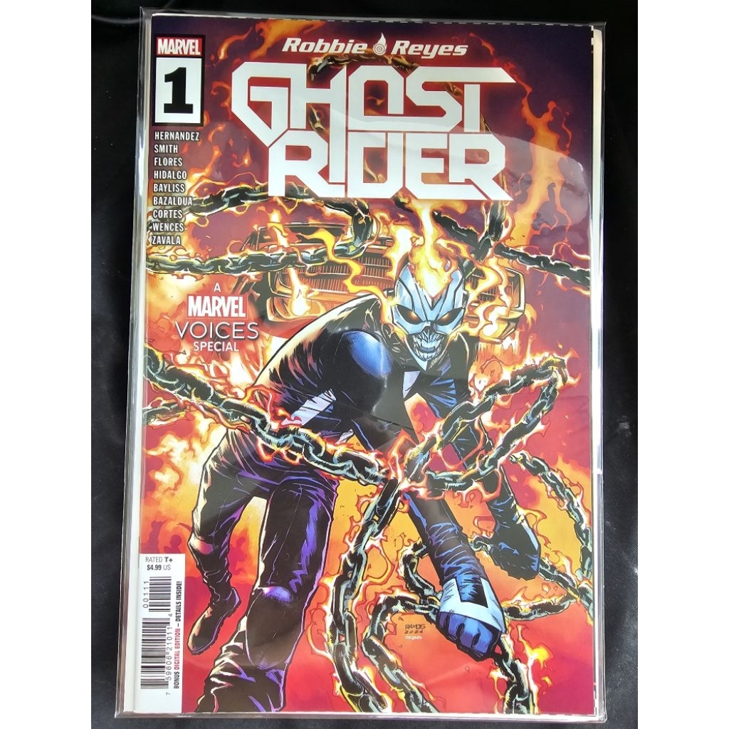 Ghost Rider: Robbie Reyes #1 – Marvel Voices Special | Shopee Thailand