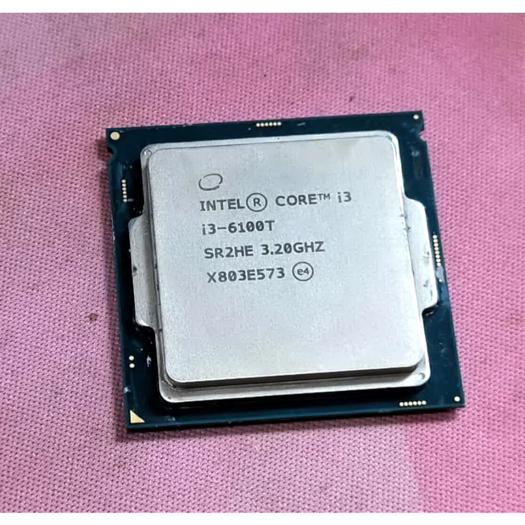CPU i3 6100T gen6 @ 3.20GHz | Shopee Thailand
