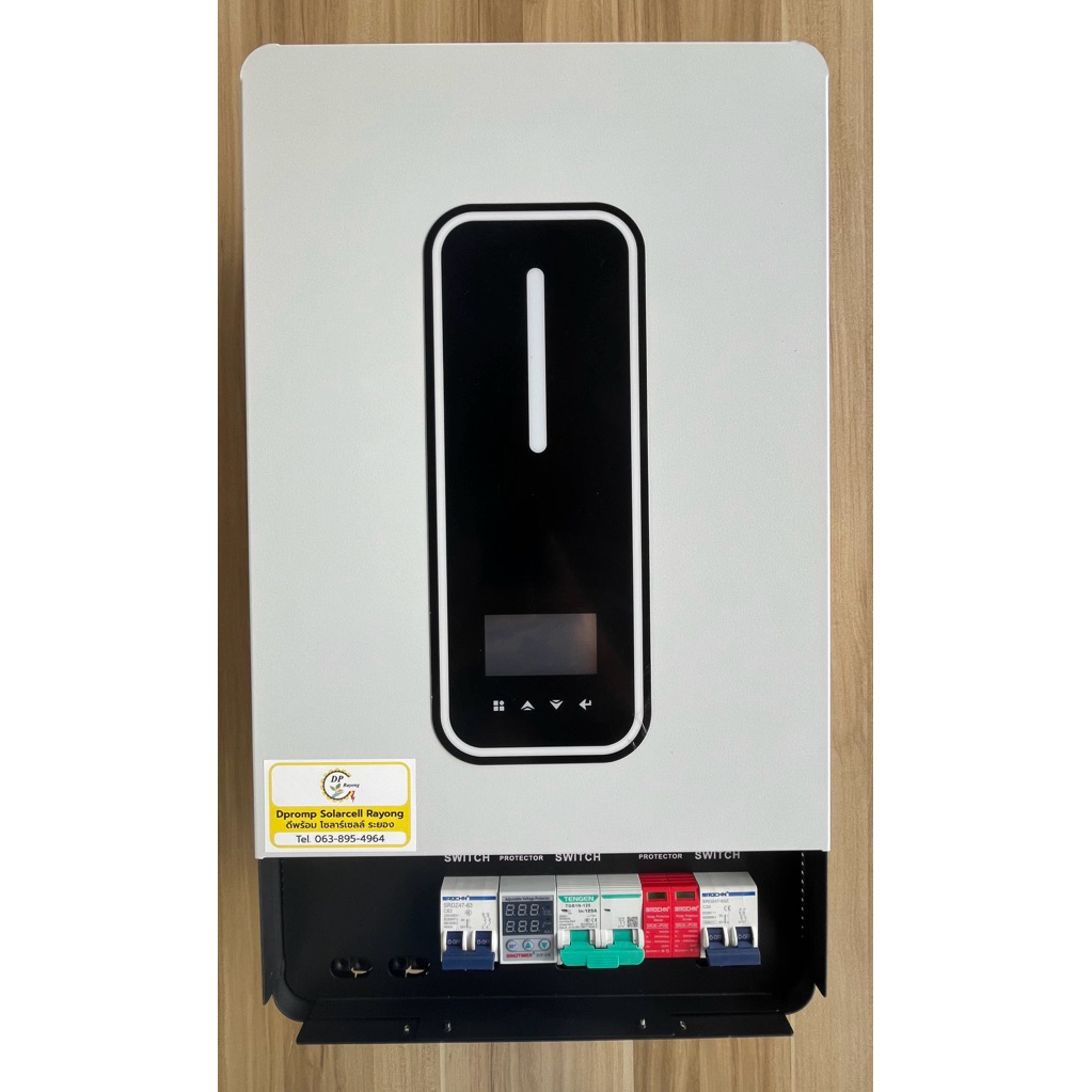 HANDURO Solar Hybrid OffGrid Inverter 6.2KW / 4.2KW รุ่นยอดนิยม ...