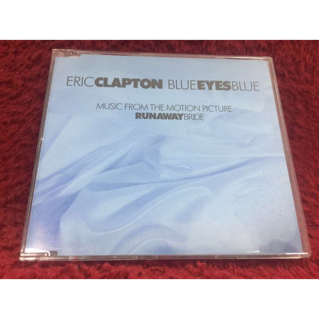 CD เพลงสากล Eric Clapton – Blue Eyes Blue สภาพตามรูปปก ZA80-12 | Shopee ...