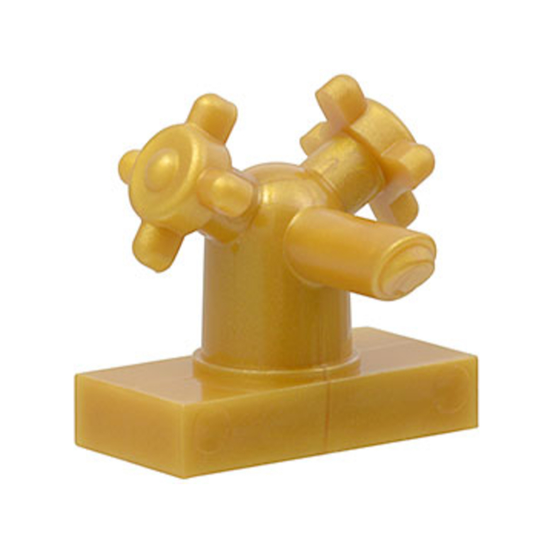 LEGO PART No: 13770 (ชิ้นส่วนเลโก้แท้) Tap 1 x 2 with Dual Handles ...